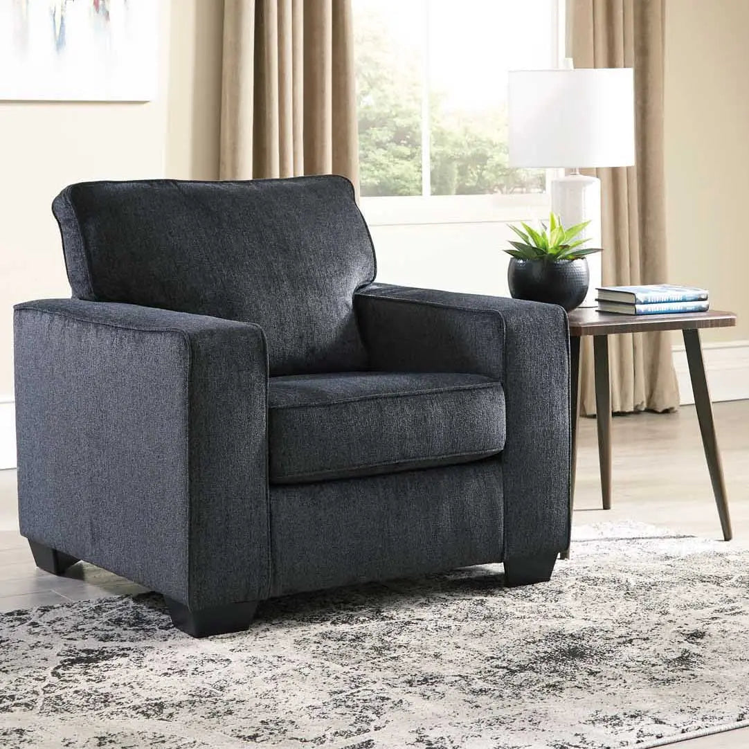 Ashley Altari Chair in Slate – Vinny's Furniture